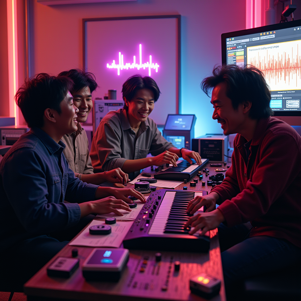 🎵 The Soundscape of Sega Genesis: Japanese Composers Who Defined an Era ...