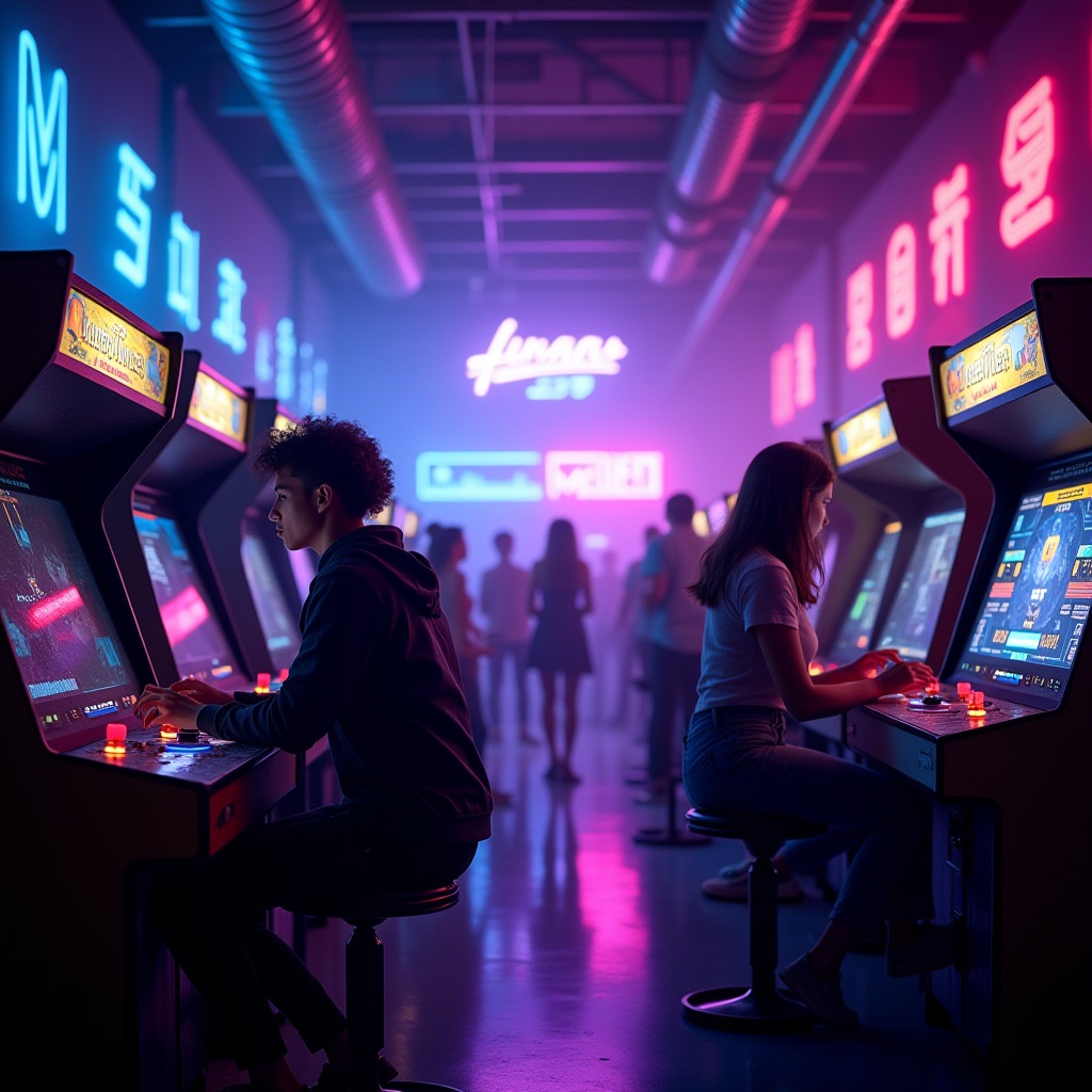 🎮 Bits, Beats, and Epics: Exploring the Iconic Sounds of Arcade Games ...